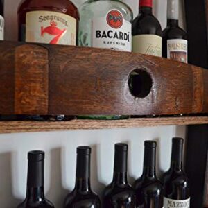 Whiskey Wine rack Liquor cabinet