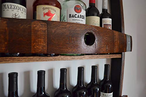 Whiskey Wine rack Liquor cabinet