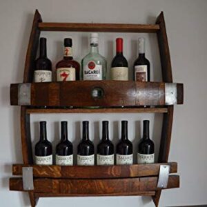 Whiskey Wine rack Liquor cabinet