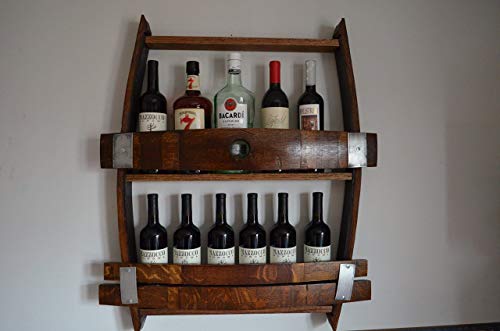 Whiskey Wine rack Liquor cabinet