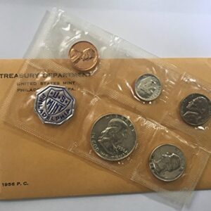 1956 P Silver US Proof set In Original packaging from US mint Proof