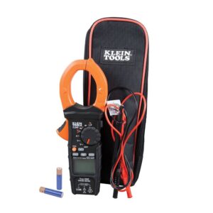 klein tools cl900 digital clamp meter, autoranging trms, ac/dc voltage/current, 2000a, loz , continuity, frequency, ncvt, temp, more, 1000v