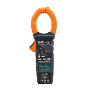 Klein Tools CL900 Digital Clamp Meter, Autoranging TRMS, AC/DC Voltage/Current, 2000A, LoZ , Continuity, Frequency, NCVT, Temp, More, 1000V