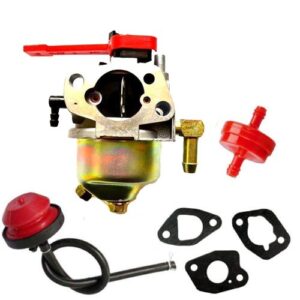 hqparts carburetor for mtd troy bilt 751-12011 951-12011 951-12704 951-12704a 951-12704b 951-14028a 520-860 265-ju 265-ju-11 hy-165j a135 751-12098 751-14028a 951-12098 951-14028a (751-12011)