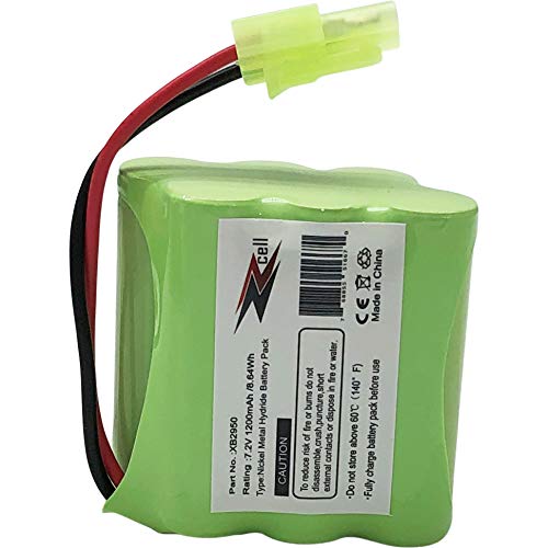 ZZcell Battery Replacement for Euro Pro Shark Vacuum Carpet and Carpet Sweeper XB2950, V2945, V2945Z, V2950, V2950A 1200mAh