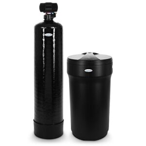 aquasure water softener system whole house digital, 2-4 bathrooms 64,000 grains