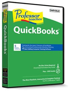 professor teaches quickbooks 2018