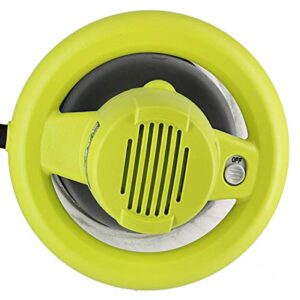 Ryobi RB102G 0.75 Amp 3200 OPM Orbital Buffer w/ 6 Foot Cord and 2 Included Buffing Pads