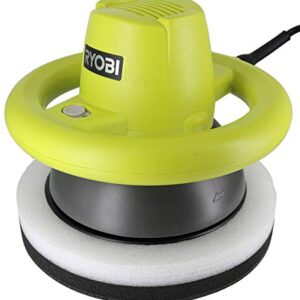 Ryobi RB102G 0.75 Amp 3200 OPM Orbital Buffer w/ 6 Foot Cord and 2 Included Buffing Pads