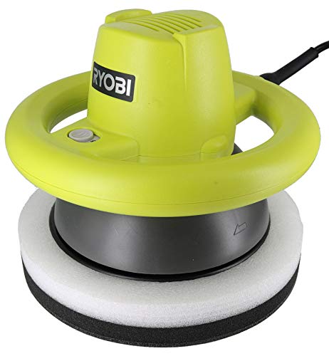 Ryobi RB102G 0.75 Amp 3200 OPM Orbital Buffer w/ 6 Foot Cord and 2 Included Buffing Pads