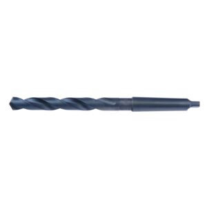 maxtool 7/8" twist drill bits with morse taper shank hss m2 taper shank drill bits black oxide mt no 3; ts02b05r56