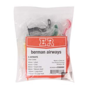 Ever Ready First Aid Berman Oral Airway Emergency Kit