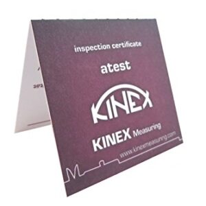 Kinex 4034-12-007 3 Inches Tall x 2 Inches Wide Try Machinist Square with Base DIN 875/1 Square to w/in 0.0005 Inches