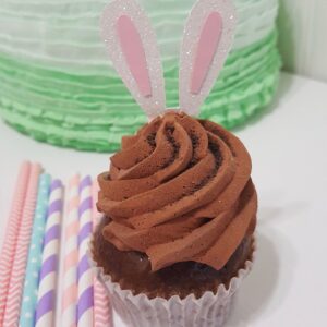 Bunny Ears Cupcake Toppers