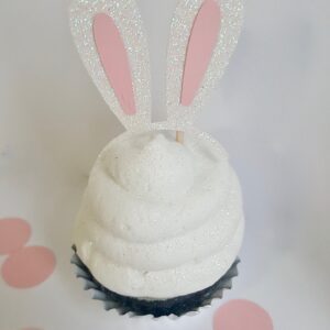 Bunny Ears Cupcake Toppers