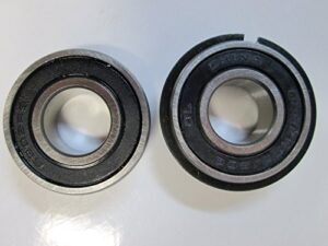 sears craftsman 6"x9" belt disc sander drive shaft bearings set of 2