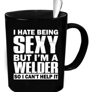 Welder Coffee Mug 11 oz. Welder funny gift.