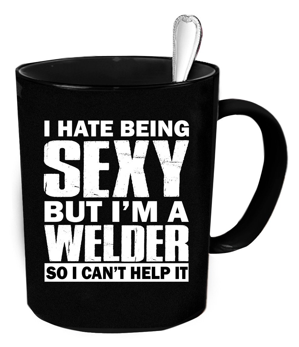 Welder Coffee Mug 11 oz. Welder funny gift.