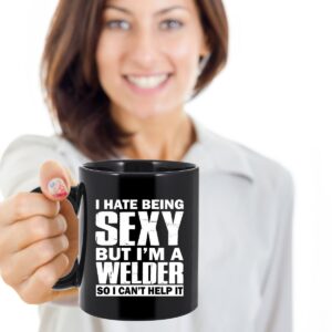 Welder Coffee Mug 11 oz. Welder funny gift.