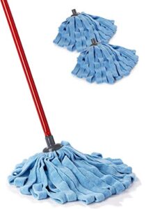 o-cedar mop, microfiber cloth 2 extra refills, ecardy160