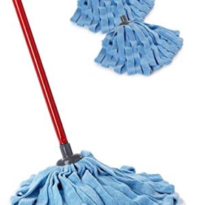 O-Cedar Mop, Microfiber Cloth 2 Extra Refills, Ecardy160