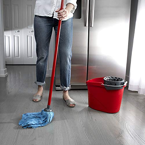 O-Cedar Mop, Microfiber Cloth 2 Extra Refills, Ecardy160