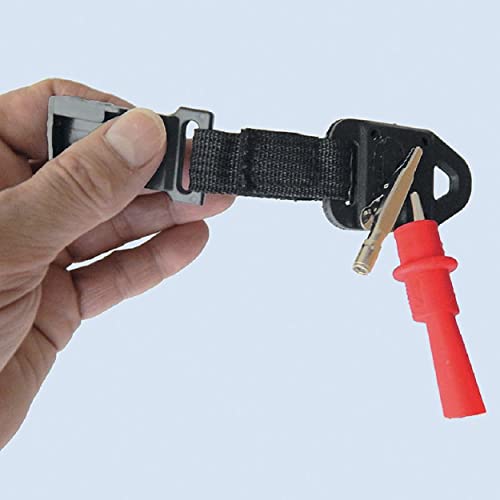 Rare Earth Magnet Multimeter Hanging Strap Kit Works with Klein Tools Meters MM300, MM400, MM600, MM700, CL600, CL700, CL800, CL900