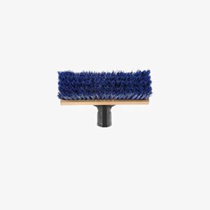 SWOPT 10” Premium Multi-Surface Scrub Brush Head — Cleaning Head Interchangeable with All SWOPT Cleaning Products for More Efficient Cleaning and Storage — Clean Driveways, Decks, and Siding