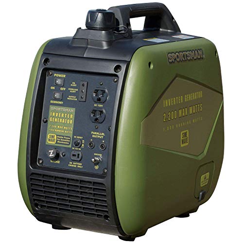 Sportsman 2,200-Watt Gasoline Powered Recoil Start Portable Digital Inverter Generator with Parallel Capability