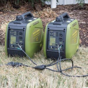 Sportsman 2,200-Watt Gasoline Powered Recoil Start Portable Digital Inverter Generator with Parallel Capability