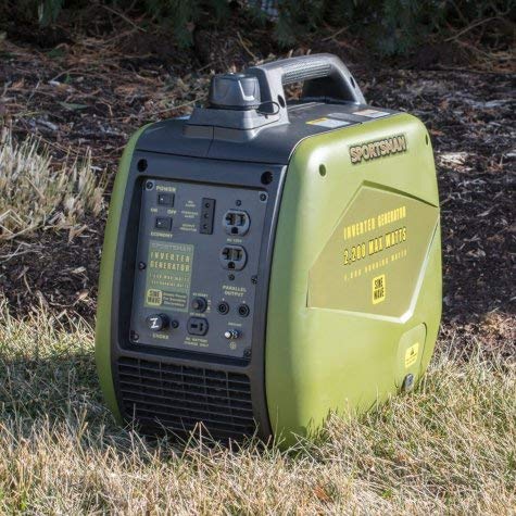 Sportsman 2,200-Watt Gasoline Powered Recoil Start Portable Digital Inverter Generator with Parallel Capability