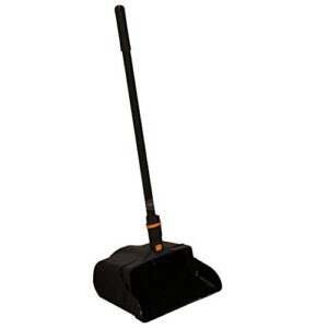 swopt 12” upright dustpan, standard combo – ergonomic design eliminates need to bend while cleaning – interchangeable with all swopt cleaning products for more efficient cleaning and storage