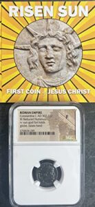 . 330-340 ad roman empire coin constantine ngc f