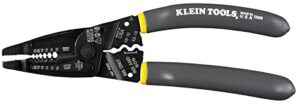 klein tools 1009 multi tool, wire stripper, crimping tool, wire cutter, long-nose multi-purpose electrician tool