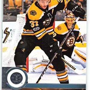 2017-18 Upper Deck Series 2 #264 Patrice Bergeron Boston Bruins Hockey Card