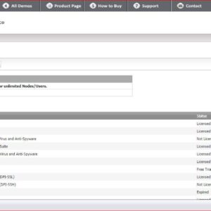 SonicWall SuperMassive 9200 2YR Intrusion Prevent AntiMal and App Ctrl 01-SSC-4203