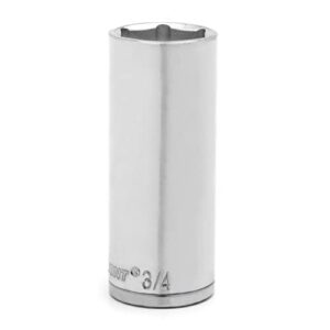 crescent 1/2" drive 6 point deep sae socket 7/8" - cdds62n