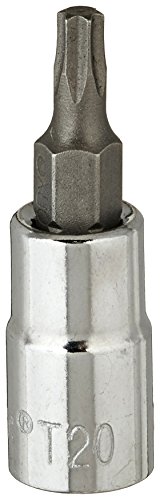 Crescent 1/4" Drive Torx Bit Socket T-20 - CDTS2N