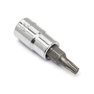 Crescent 1/4" Drive Torx Bit Socket T-20 - CDTS2N