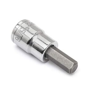 crescent 3/8" drive hex bit sae socket 5/16" - chbs5n