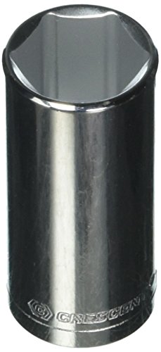 Crescent 1/2" Drive 6 Point Deep SAE Socket 1-1/8" - CDDS66N