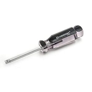 crescent 1/4" drive spinner handle 7" - crw4n