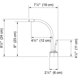 FRANKE LB9200C, Satin Nickel