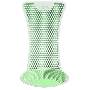 splash hog urinal screen – cucumber/melon scent | reduces splash-back | long lasting fragrance | deodorizes for up to 60 days | 6-pack