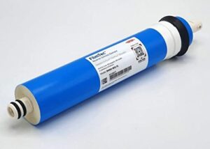 dow filmtec, bw60-1812-75 75 gpd tfc membrane for undersink reverse osmosis (ro) system (replaces model tw30-1812-75)