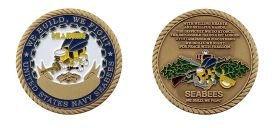 Navy Seabee Coin