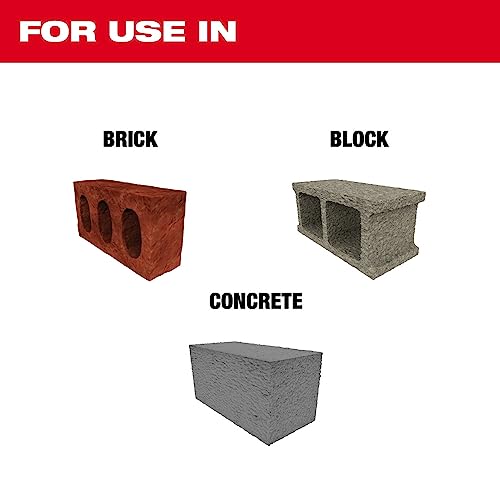 MILWAUKEE'S Core Bit,3-1/8" Dia,2" Drilling Depth