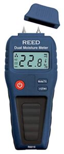 reed instruments r6018 dual moisture meter