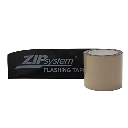 ZIP System Huber Flashing Tape | 6 inches x 75 feet | Self-Adhesive Flashing for Doors-Windows Rough Openings (6" x 75')