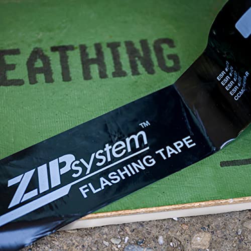 ZIP System Huber Flashing Tape | 6 inches x 75 feet | Self-Adhesive Flashing for Doors-Windows Rough Openings (6" x 75')